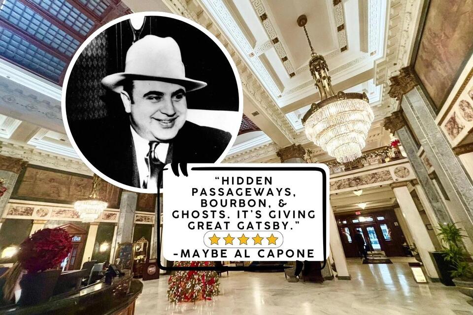 Here's Why This Kentucky Hotel Was Al Capone's Favorite - NewsBreak