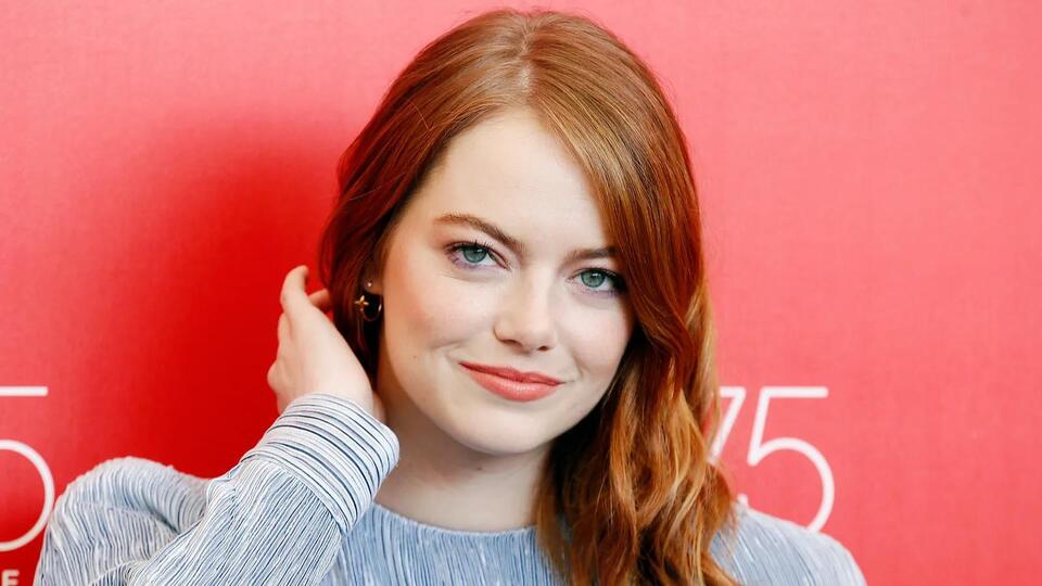 Emma Stone shares the surprising rule she set before shaving her head ...