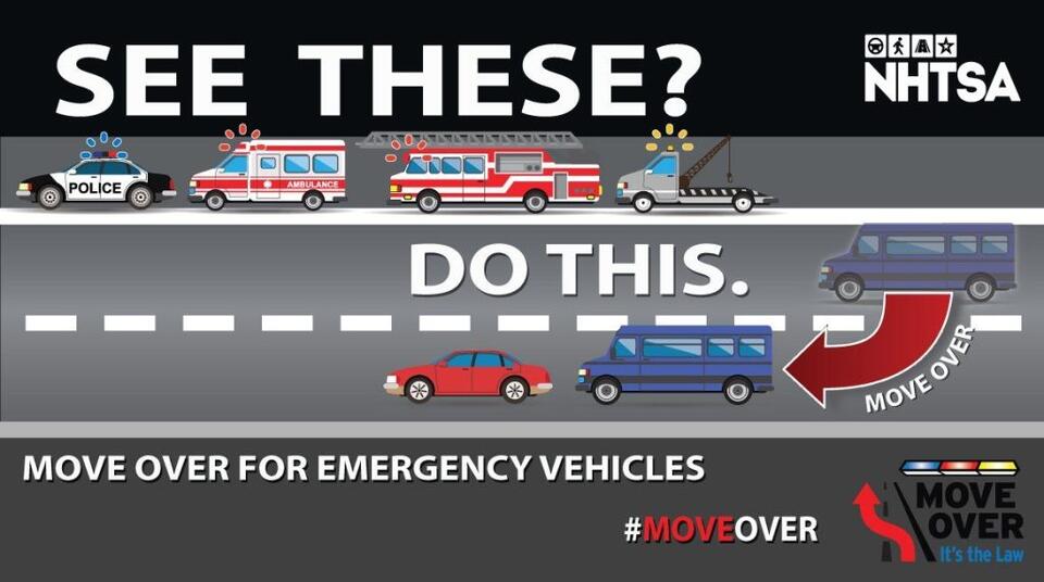 Police Remind Motorists to Move Over for First Responder Safety - NewsBreak