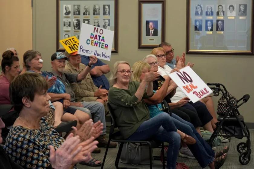 In Kansas, Gardner data center plan withdrawn by company after resident ...