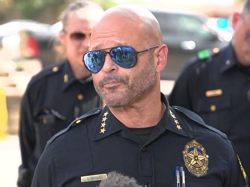 Dallas police chief gives update on shooting involving undercover ...