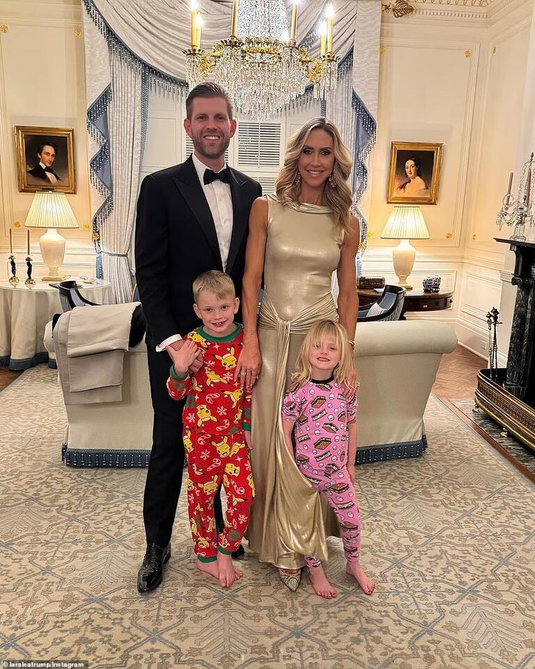 Lara Trump considers Senate bid in North Carolina - NewsBreak