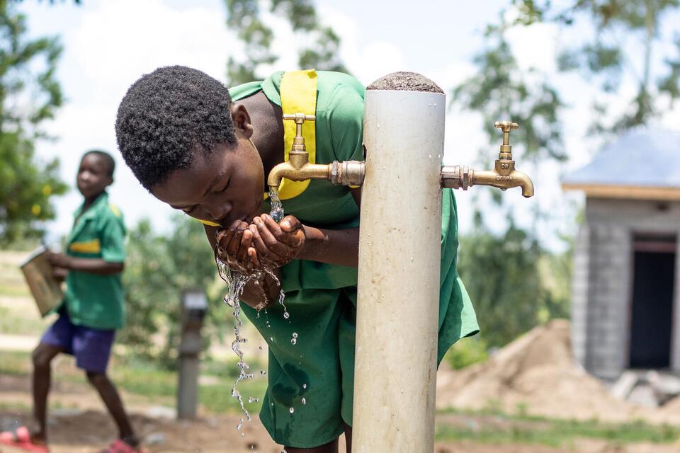 New UN-Water findings: stronger WASH systems needed for safe drinking ...