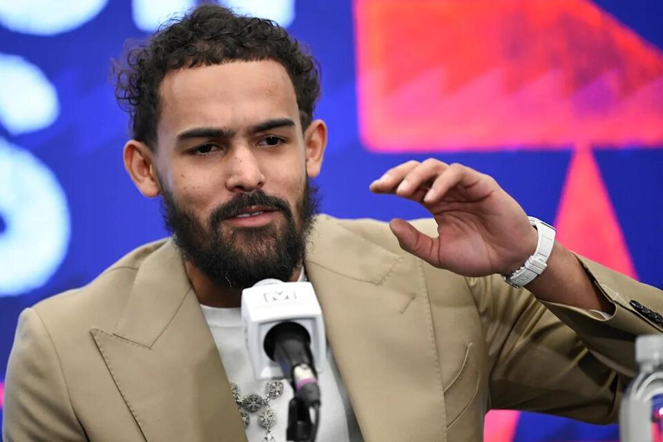 Trae Young has a fresh start in Washington. His first order of business ...