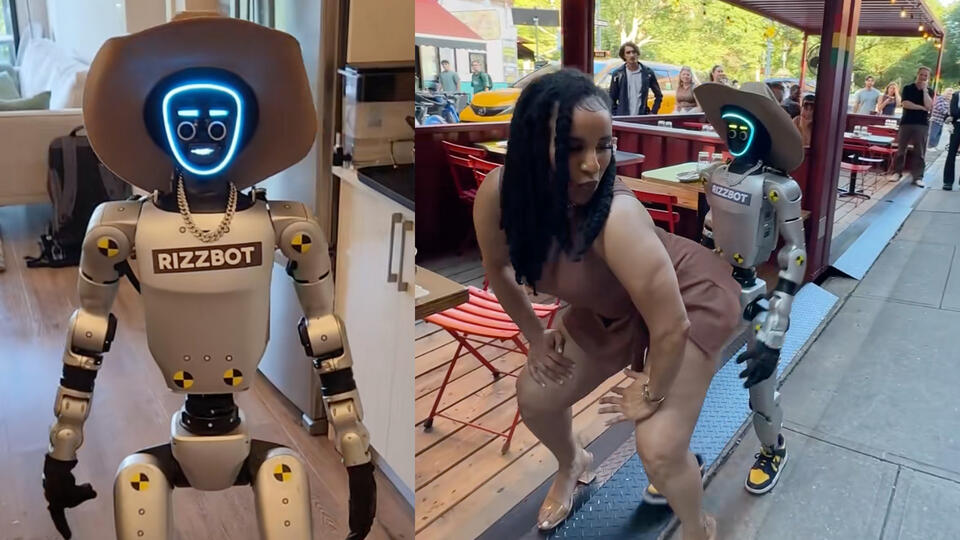 What is Rizzbot? Meet the AI Robot Rizzing Up Your Girl - NewsBreak
