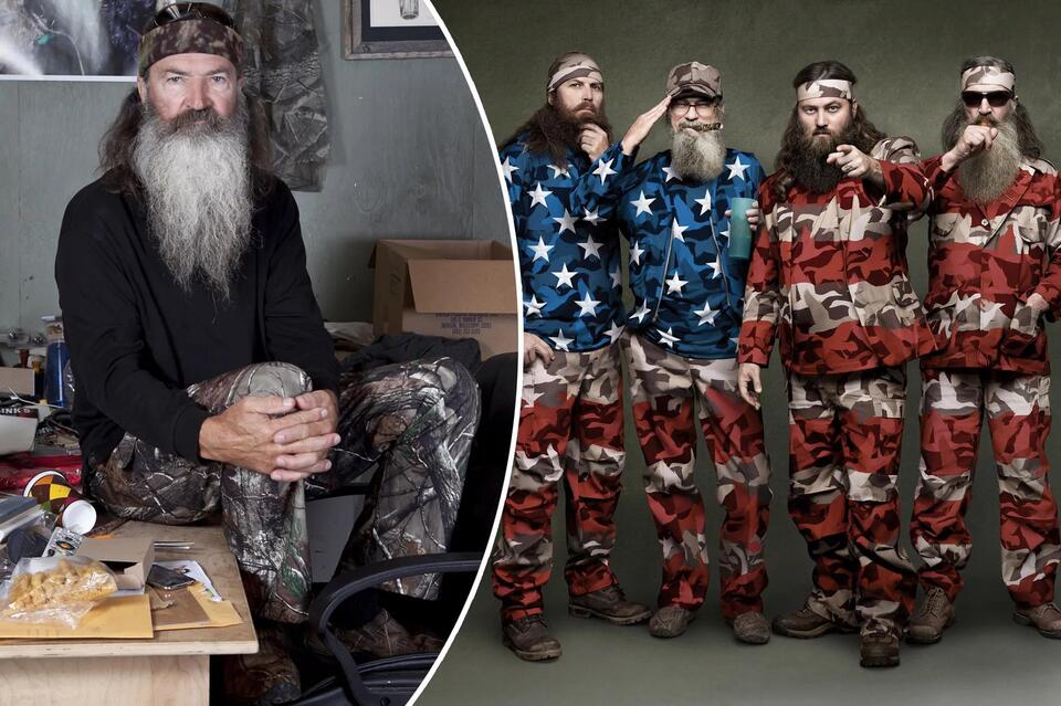 ‘Duck Dynasty’ star Phil Robertson dead at 79: ‘Legacy of love for God ...