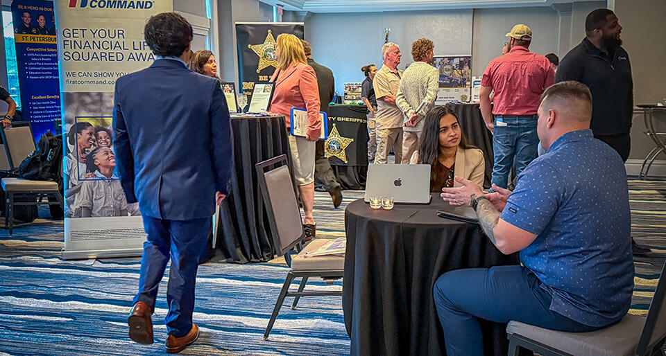 Legion hiring fair opens networking opportunities for job seekers ...
