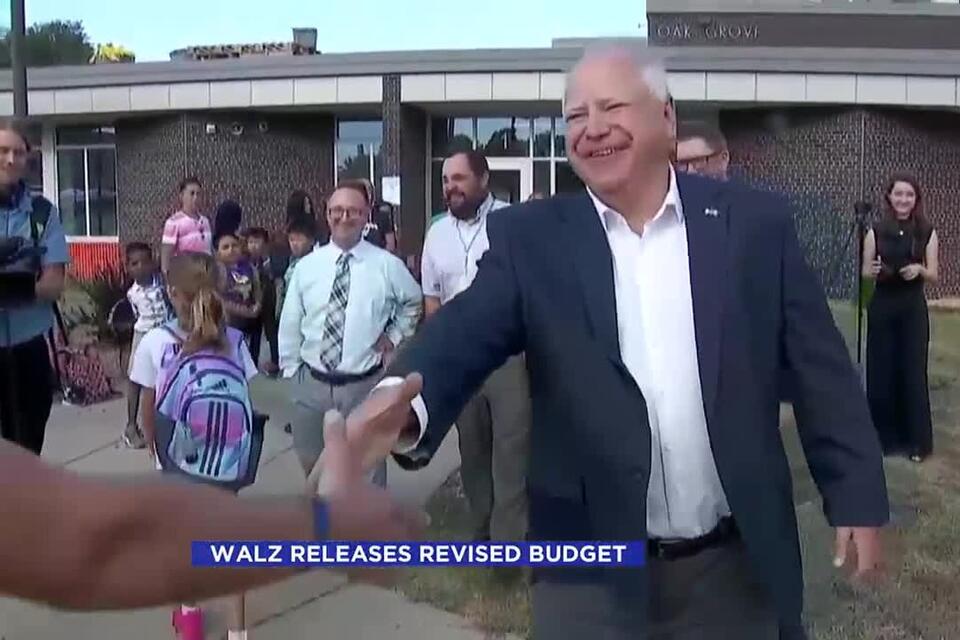 Walz releases revised budget - NewsBreak
