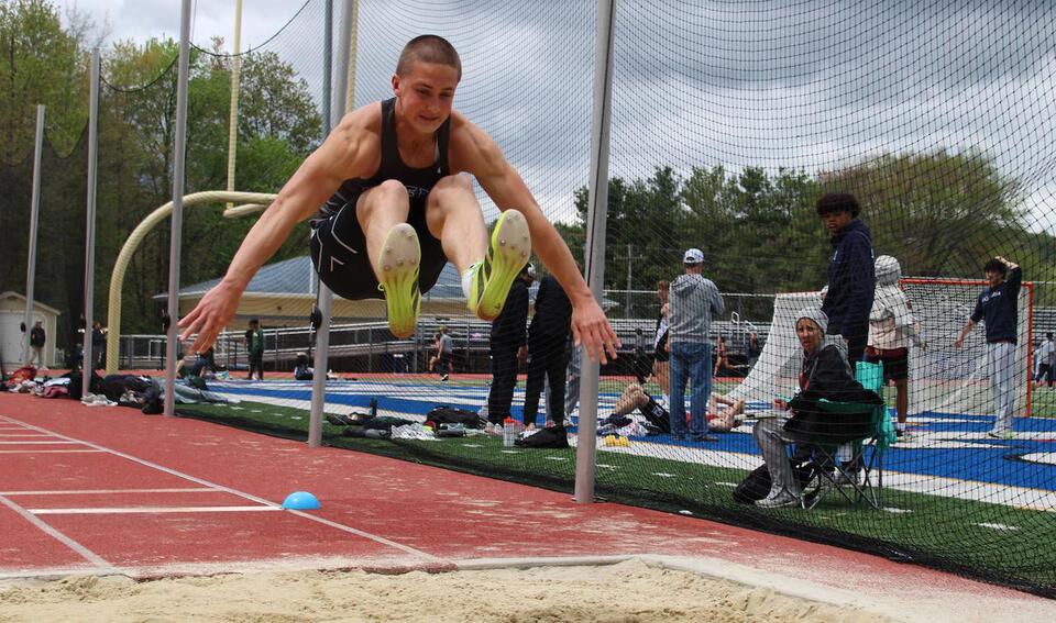 Fitz outjumps, outruns adversity en route to Warren Hills track history ...
