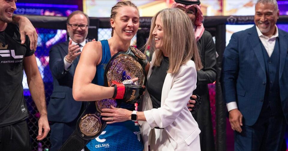 Female Fighter of the Year – LowKick MMA 2024 Awards – Dakota Ditcheva