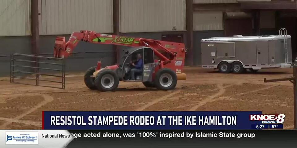 Resistol’s Stampede Rodeo coming to Ike Hamilton Expo Center in West ...