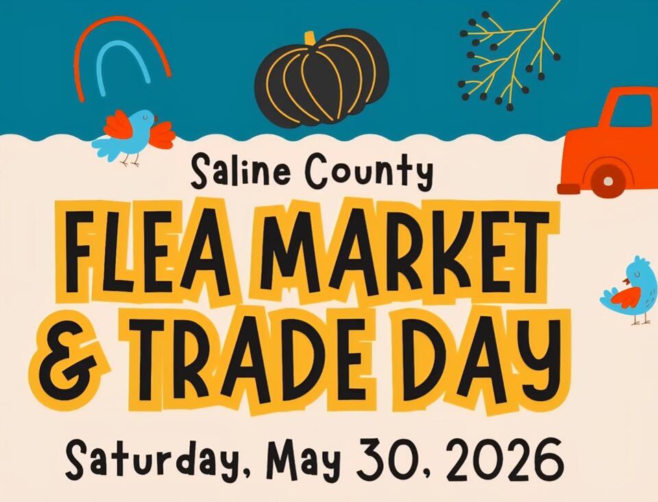 The Saline County Flea Market & Trade Day May 30th to feature rabbit ...