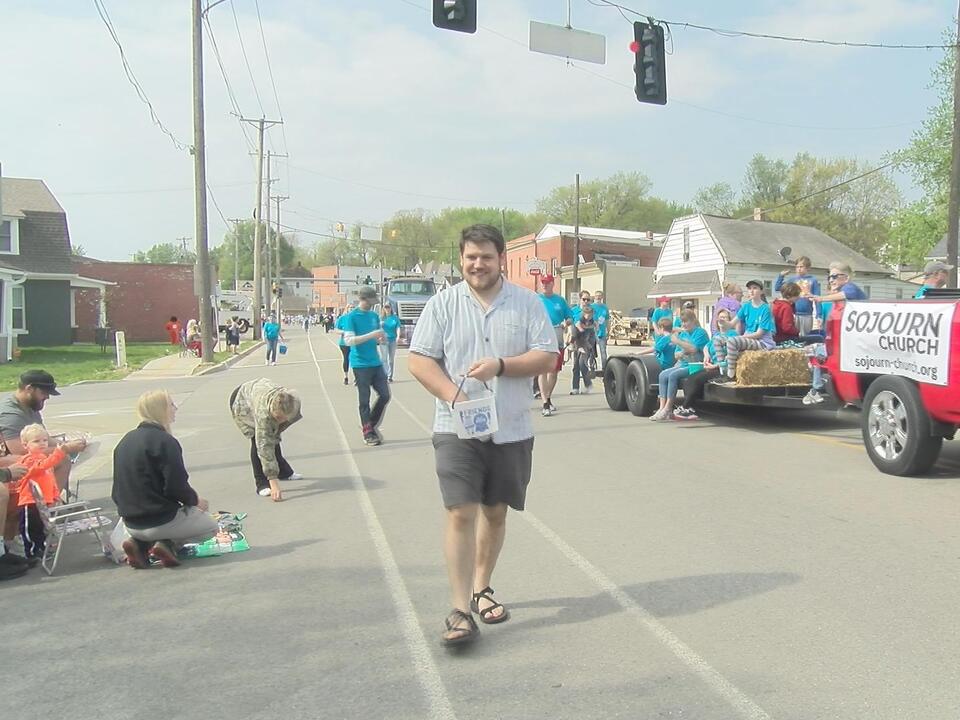 Residents in St. Joseph come together for the Northside Parade
