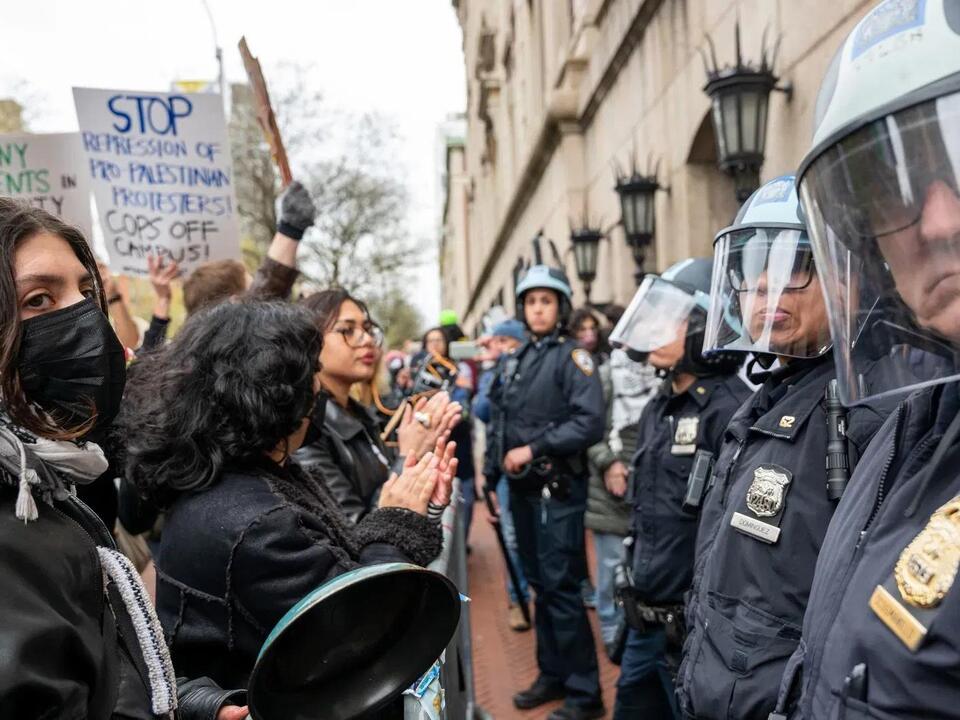 Students arrested at Yale after raucous anti-Israel protests rattle Ivy ...