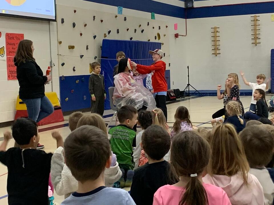 Locust Lane Principal gets pie in the face for students completing CPR ...