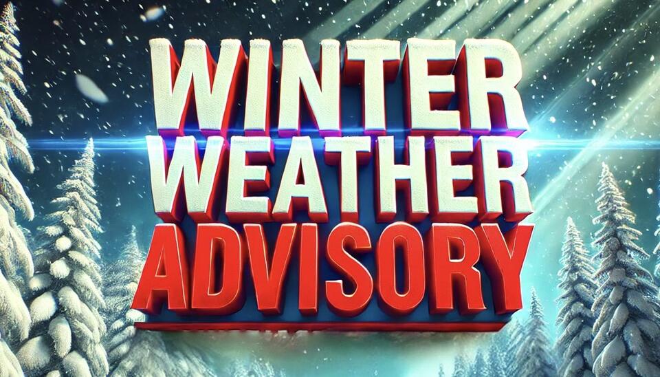 Southern Utah Winter Weather Advisory: 6–12 Inches in High Peaks ...