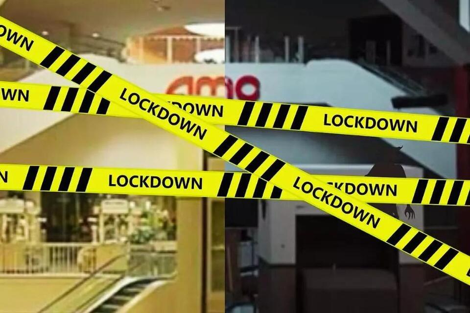 Inside A Once Booming, Now Empty Texas Ghost Mall - NewsBreak