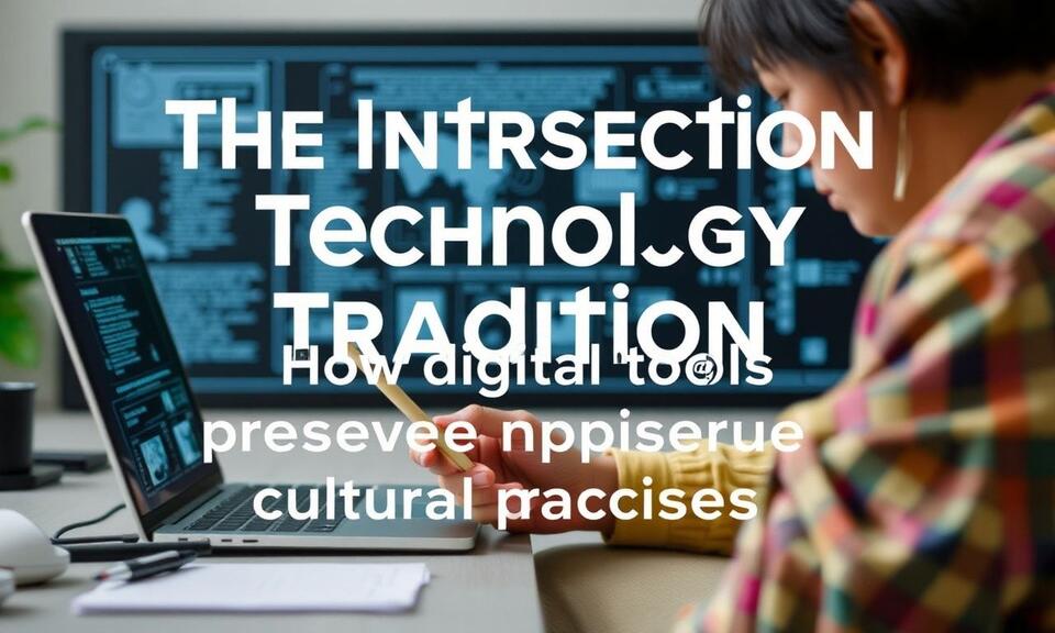 The Intersection of Technology and Tradition: How Digital Tools ...