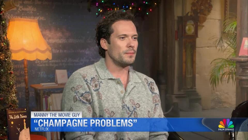 Champagne Problems: Manny the Movie Guy Goes Behind the Scenes of ...