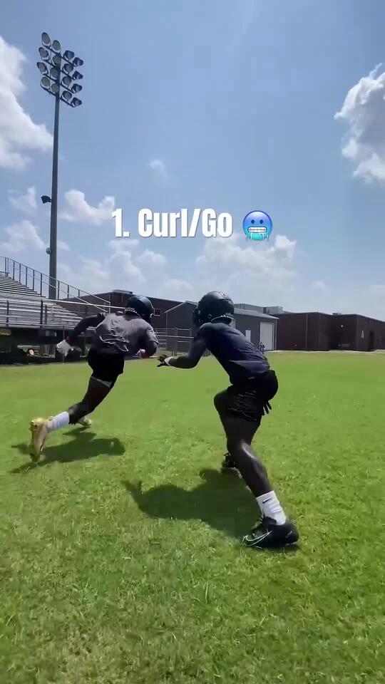 Different Type Of NFL Routes Vol 16 fyp shorts football - NewsBreak