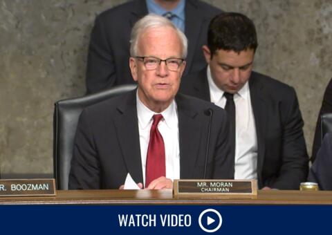 Chairman Moran Leads Hearing to Review Reforms to the Veterans Health ...