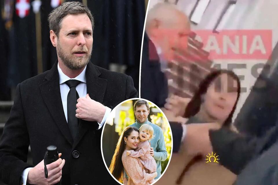 Albania’s Crown Prince Leka claims estranged wife Princess Elia, her ...