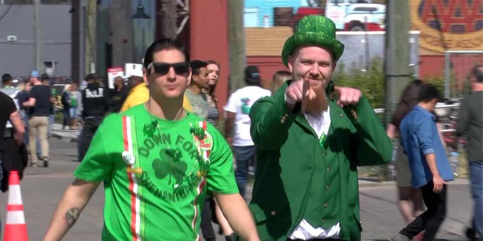 Shamrock the Block returns for its 20th year - NewsBreak