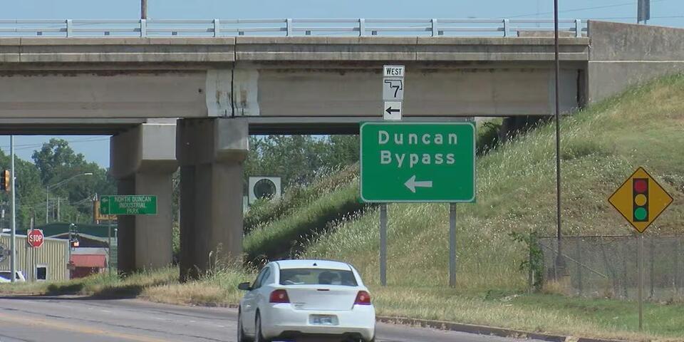 Top 7 7News stories of the year: Duncan Bypass - NewsBreak