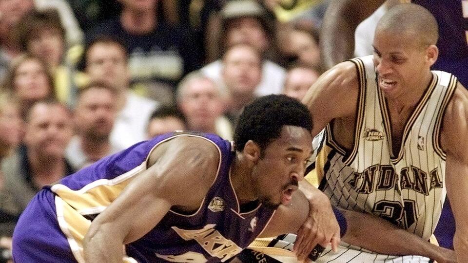 Reggie Miller Recalls Infamous Kobe Bryant Brawl: 'That's All I Wanted ...