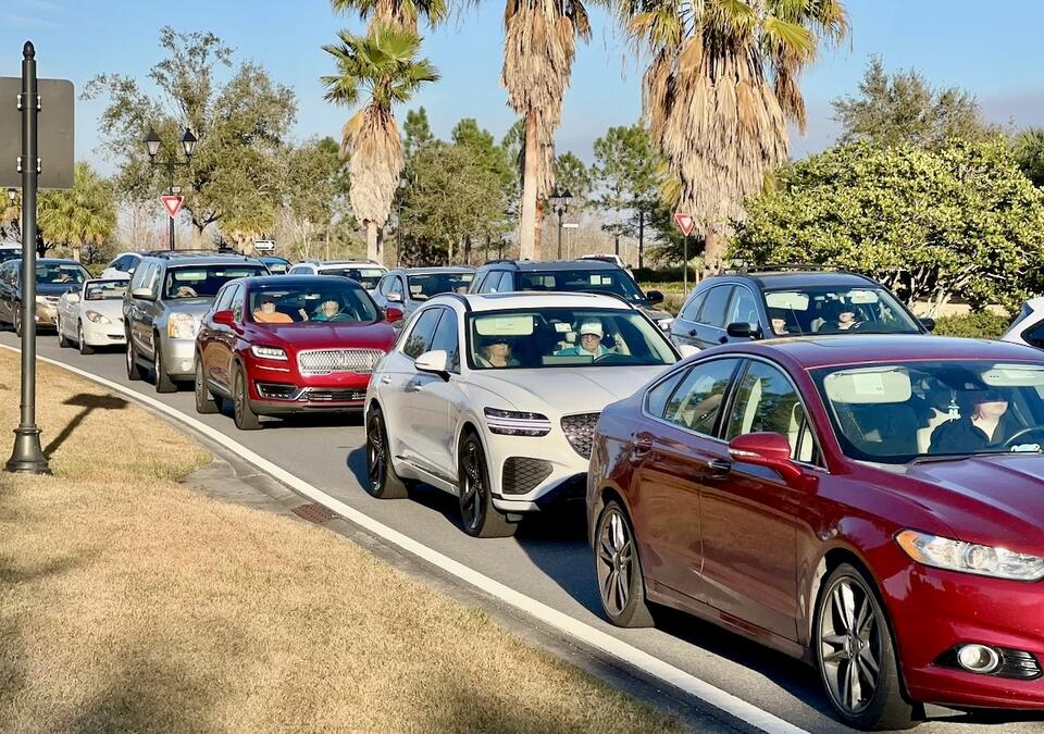 Too much traffic and too many rude people - NewsBreak