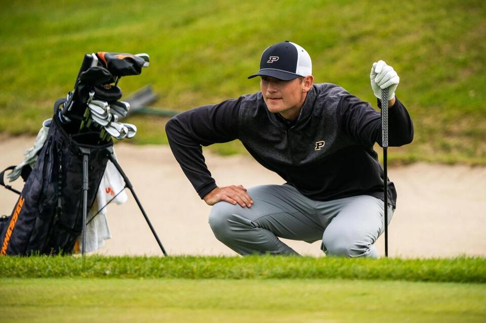 Purdue golf's Sekne named to PING All-Midwest Region Team - NewsBreak
