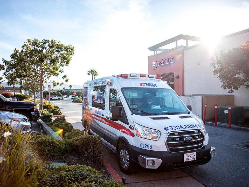 The Board of Supervisors approve a new ambulance contract with AMR ...