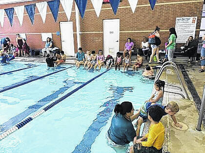 ‘World’s Largest Swimming Lesson’