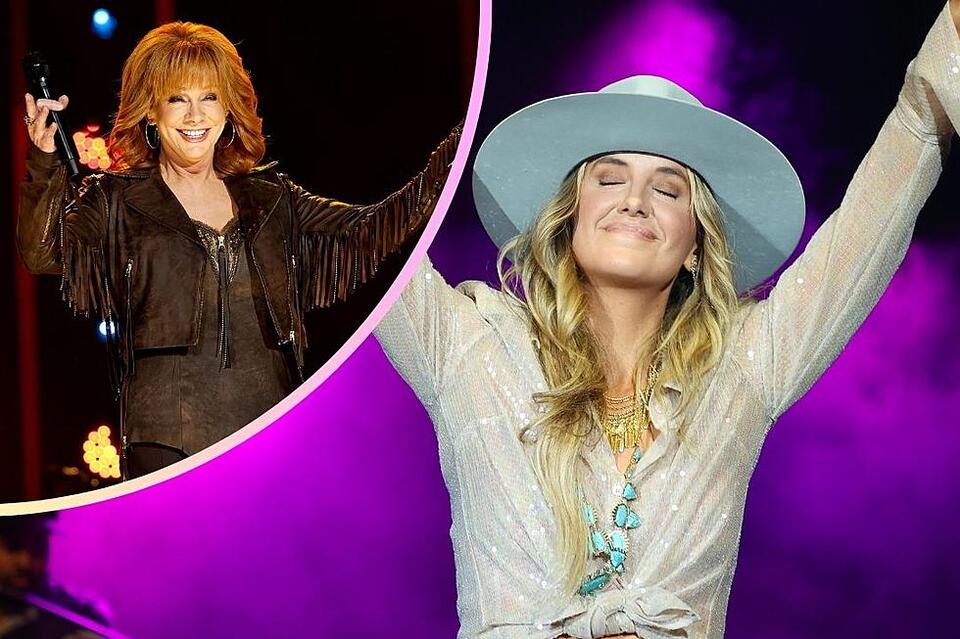 Lainey Wilson Has a ‘Pinch Me’ Moment Meeting Reba McEntire [Watch] - NewsBreak