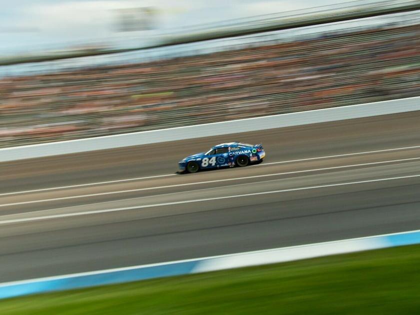 Jason Burdett Out at LEGACY MOTOR CLUB Amid Personnel Changes to No. 84 ...