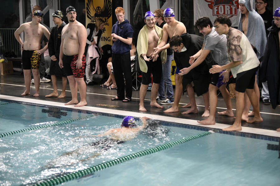 Martinez: All were winners with a local swim meet - NewsBreak