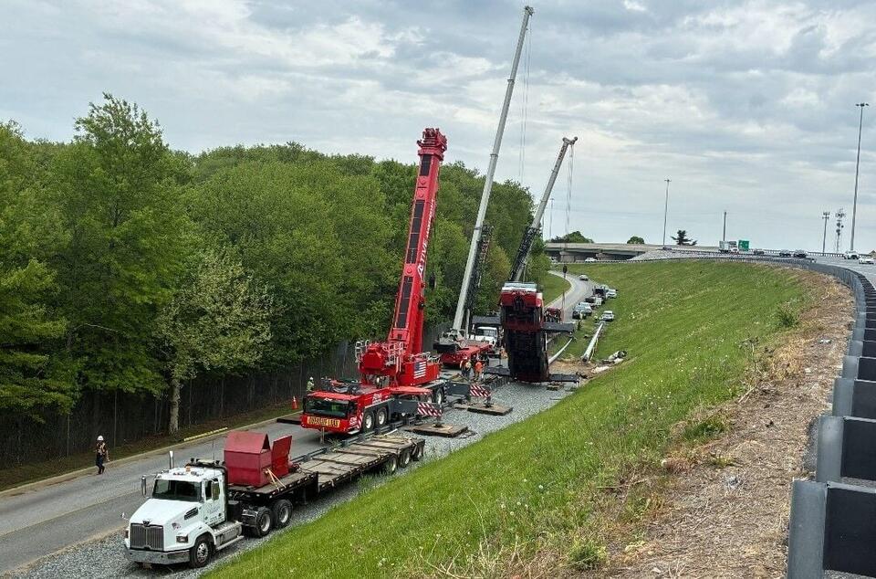 No one injured in crane accident - NewsBreak