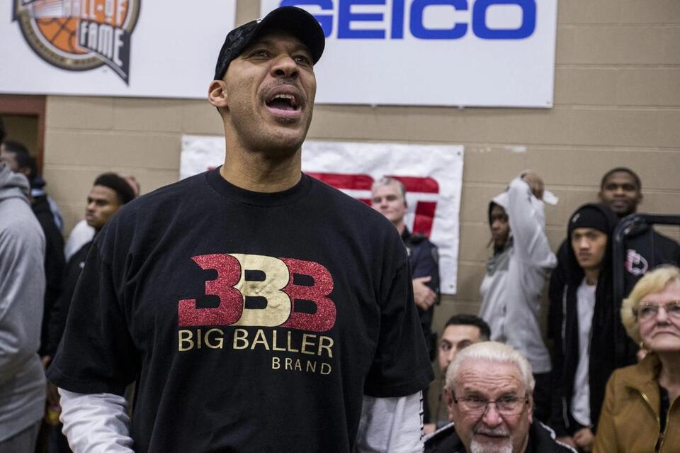 LaMelo Ball, LaVar Ball Showcase Progress on Big Baller Brand’s ...