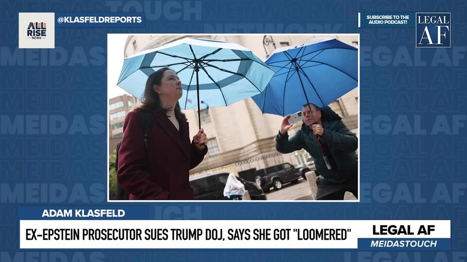 Epstein Prosecutor Strikes Back at Trump After Firing - NewsBreak