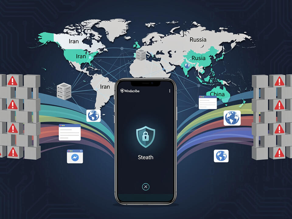 Windscribe’s New Stealth VPN App Takes Aim at Internet Censorship in ...