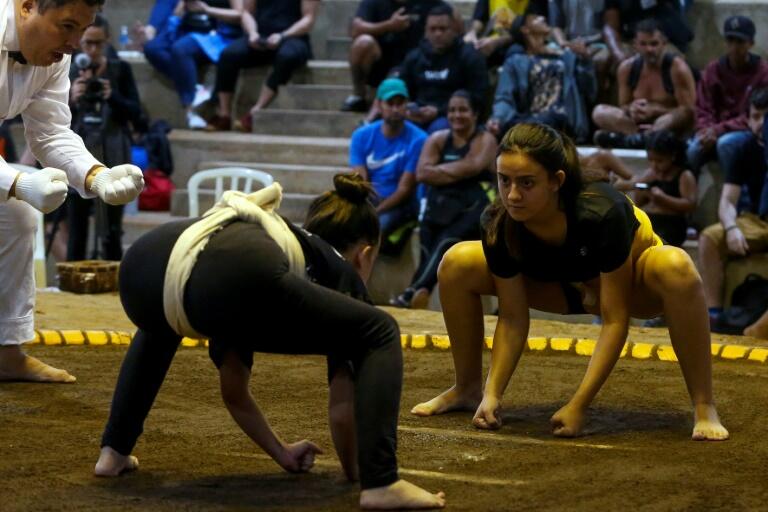 Women sumo wrestlers 'breaking prejudice' in Brazil - NewsBreak