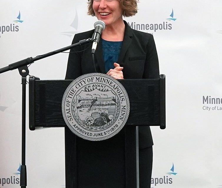 New Emergency Management Department Director Rachel Sayre Sworn in (MN ...