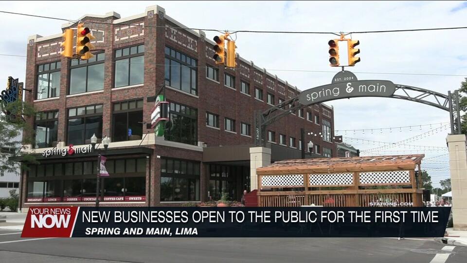 Lima gets first look inside new Spring and Main restaurants - NewsBreak