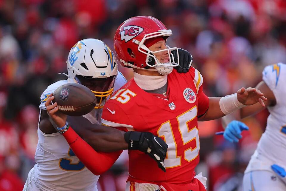 Chiefs eliminated, Patrick Mahomes says he'll 'be back stronger than ...