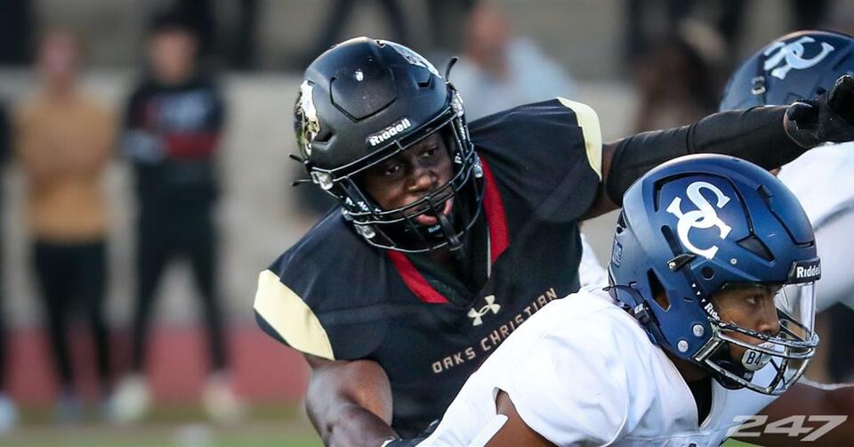 Junior highlights of USC football 2025 edge rusher commit Hayden Lowe ...