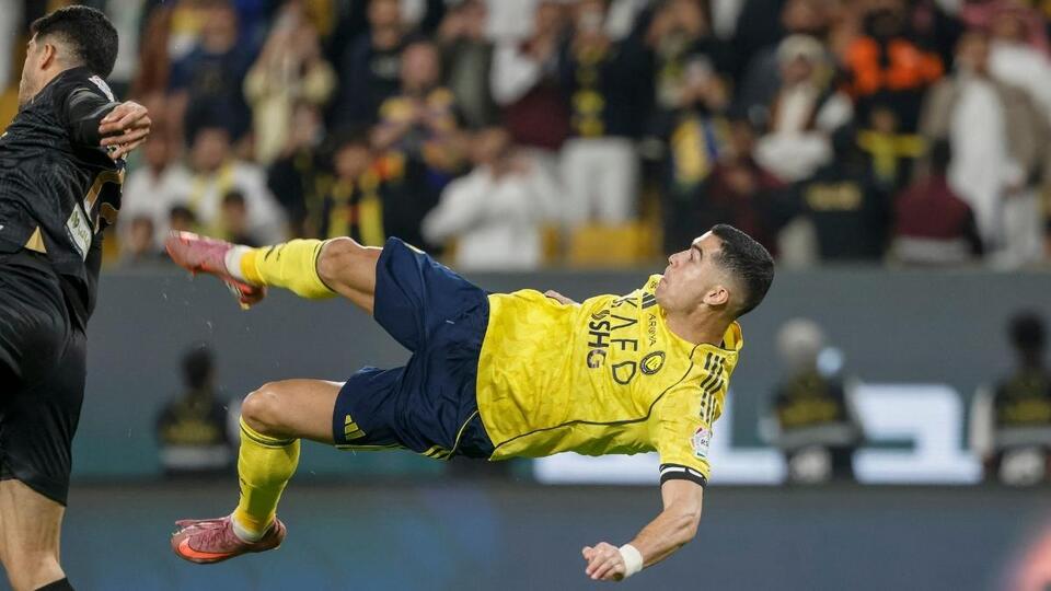 Cristiano Ronaldo Stuns Fans With Bicycle Kick for Al-Nassr - NewsBreak