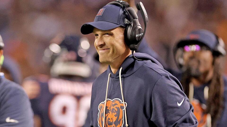 Bengals tried to hire Bears coach Ben Johnson for a unique job after ...