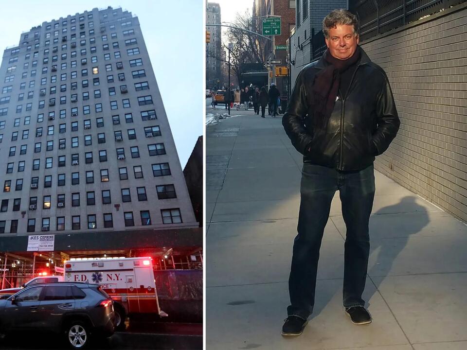 Cartoonist jumps from tony NYC building despite girlfriend’s desperate ...