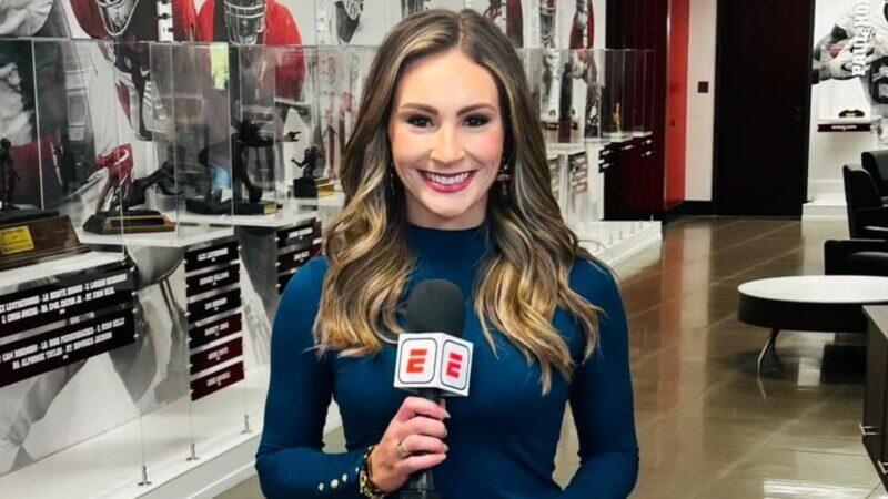 ESPN Sideline Reporter Sends Social Media Into A Frenzy With Her Bikini ...