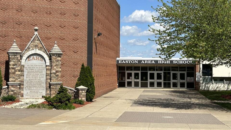 Easton Area School District sets date for high school graduation ...